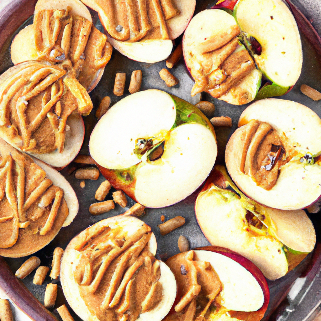 Peanut Butter Apples – Cozy Delicious