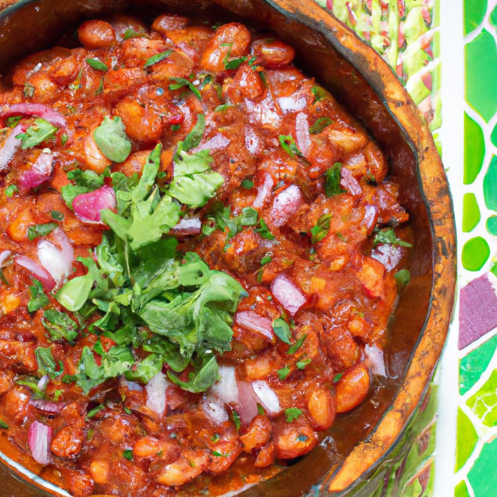 Spicy Bean Salsa – Cozy Delicious