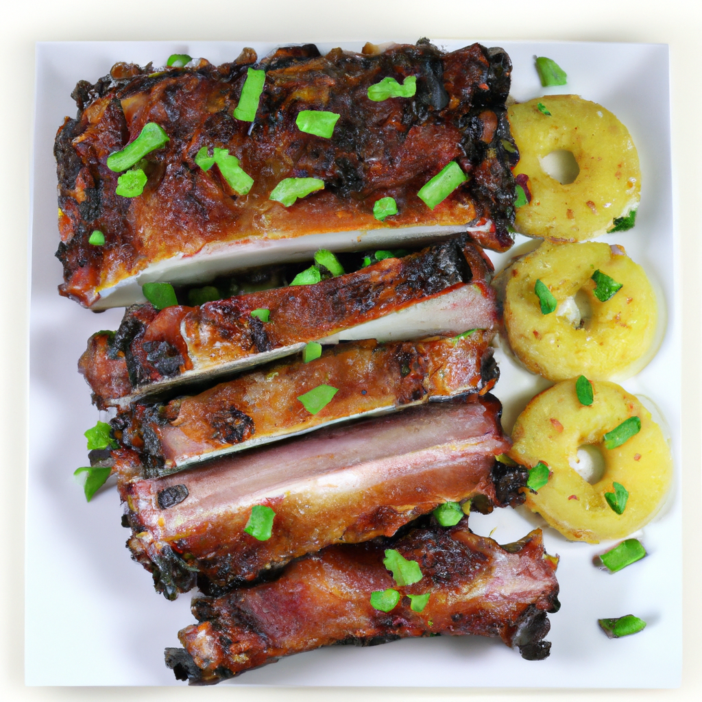 Hawaiian Ribs – Cozy Delicious