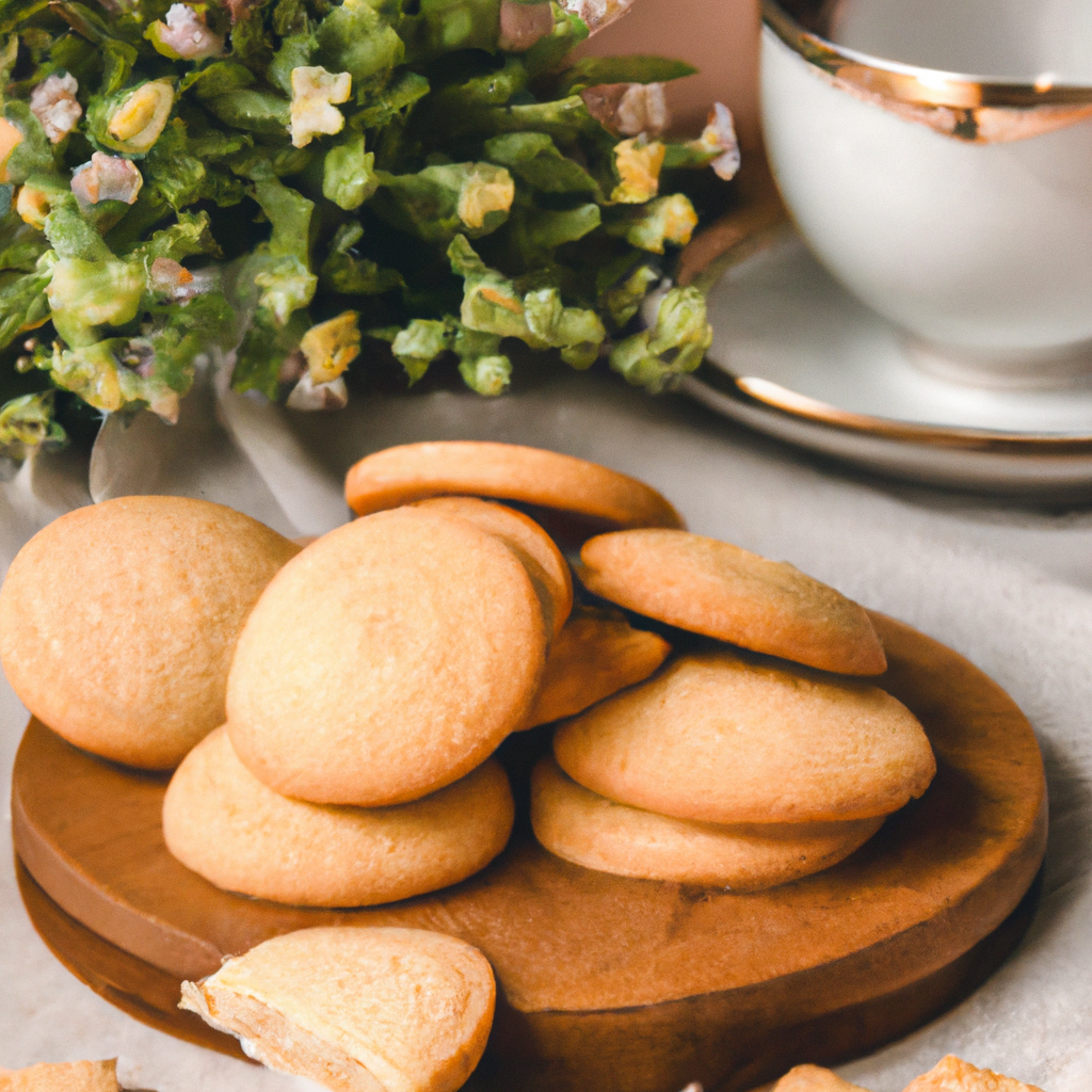 Rich Butter Cookies – Cozy Delicious