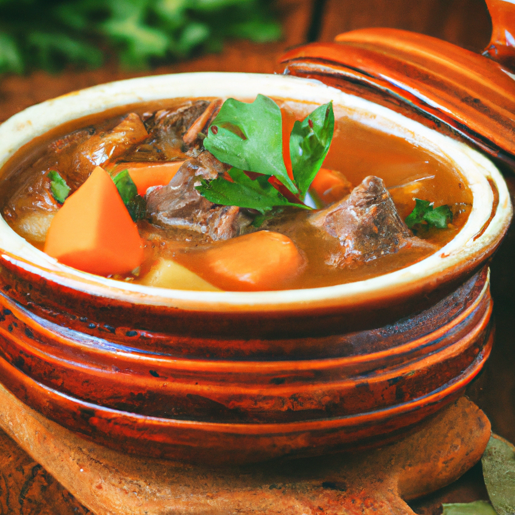 Clay Baker Beef Stew – Cozy Delicious