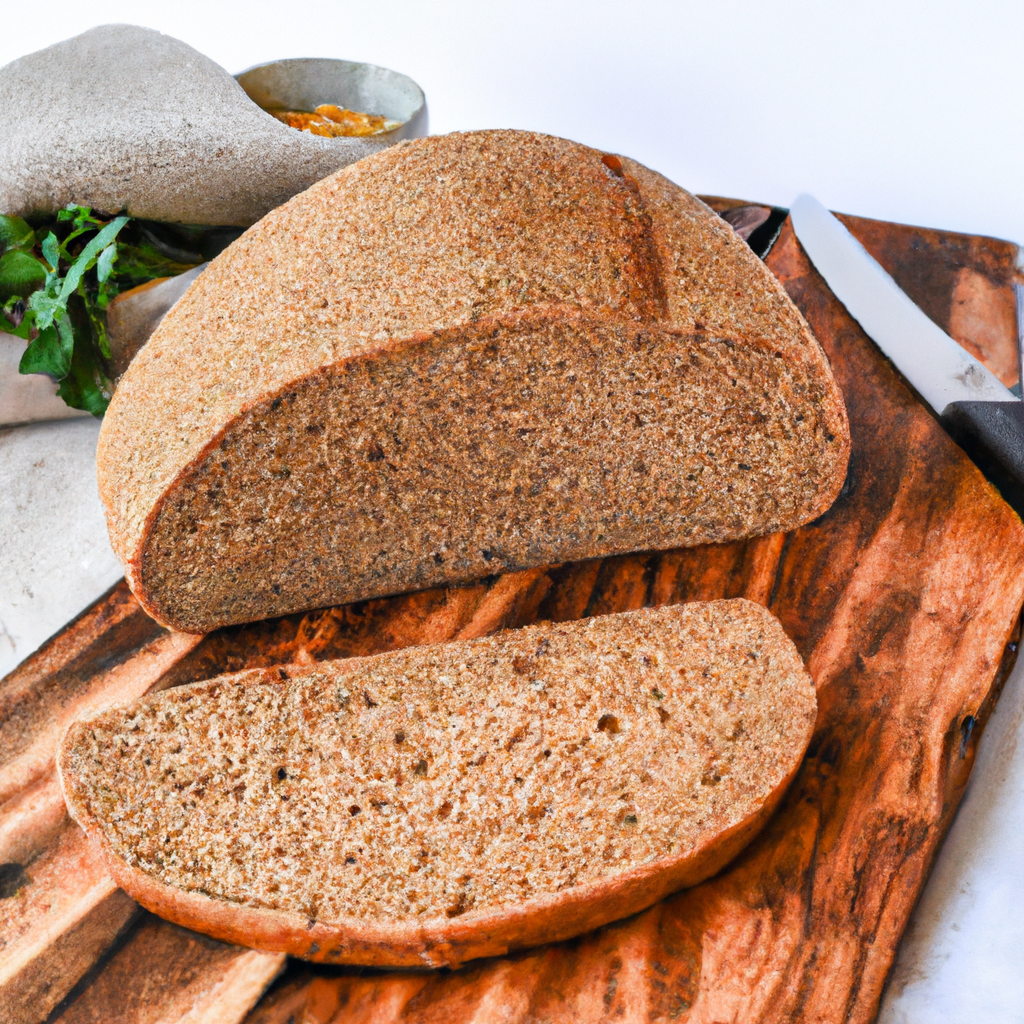 Russian Black Bread