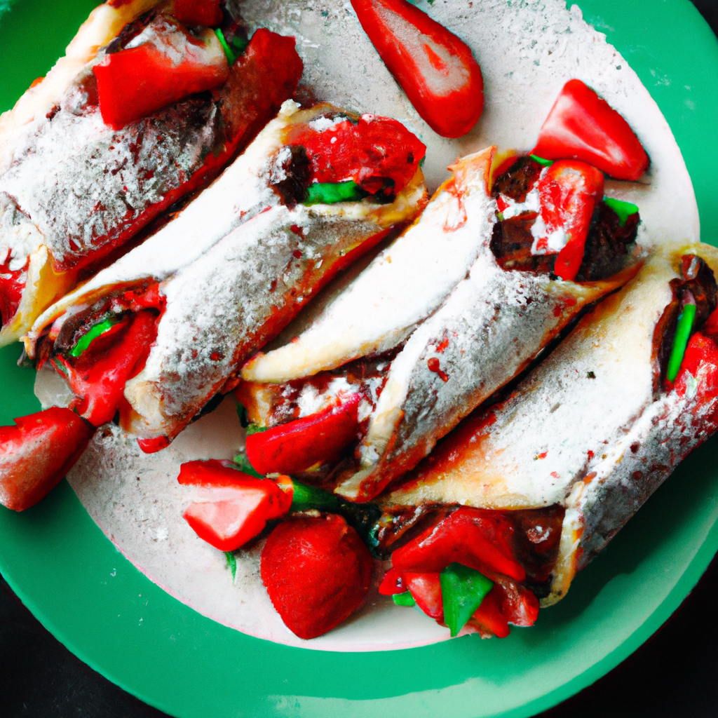 Chocolaty Strawberry Finger Crepes – Cozy Delicious