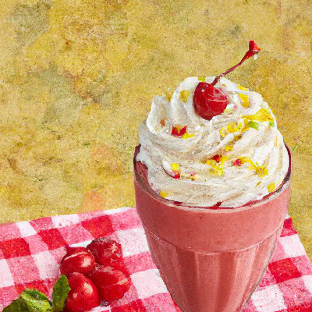 Fruit Fluff Shake – Cozy Delicious