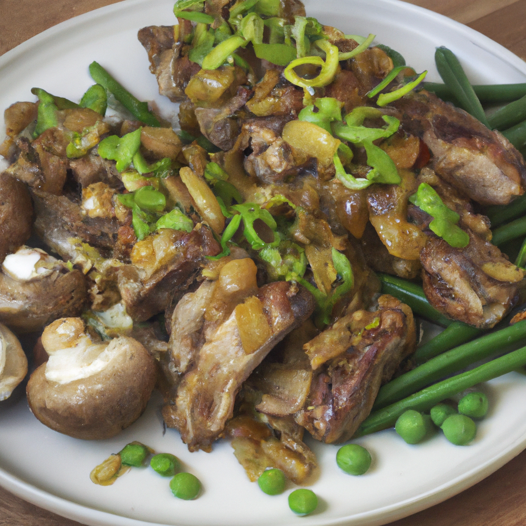 Dry Garlic Pork Ribs – Cozy Delicious