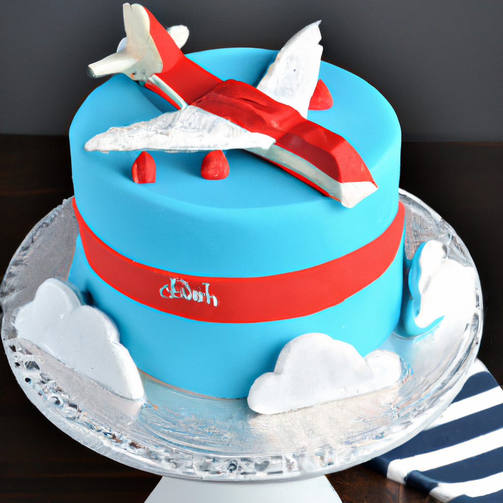 Easy Airplane Cake – Cozy Delicious