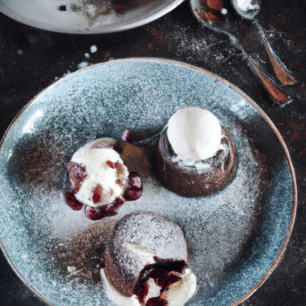 Flourless Lava Cake – Cozy Delicious