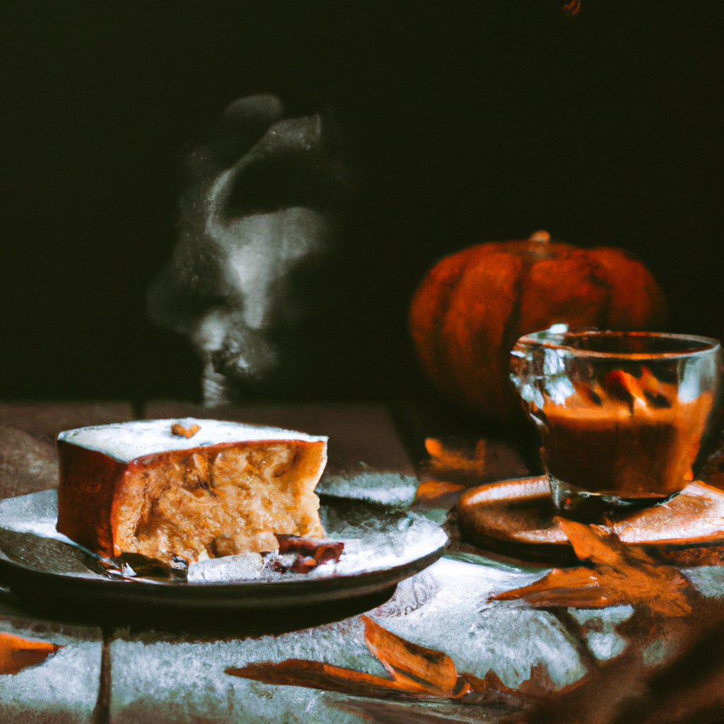 Golden Pumpkin Cake – Cozy Delicious