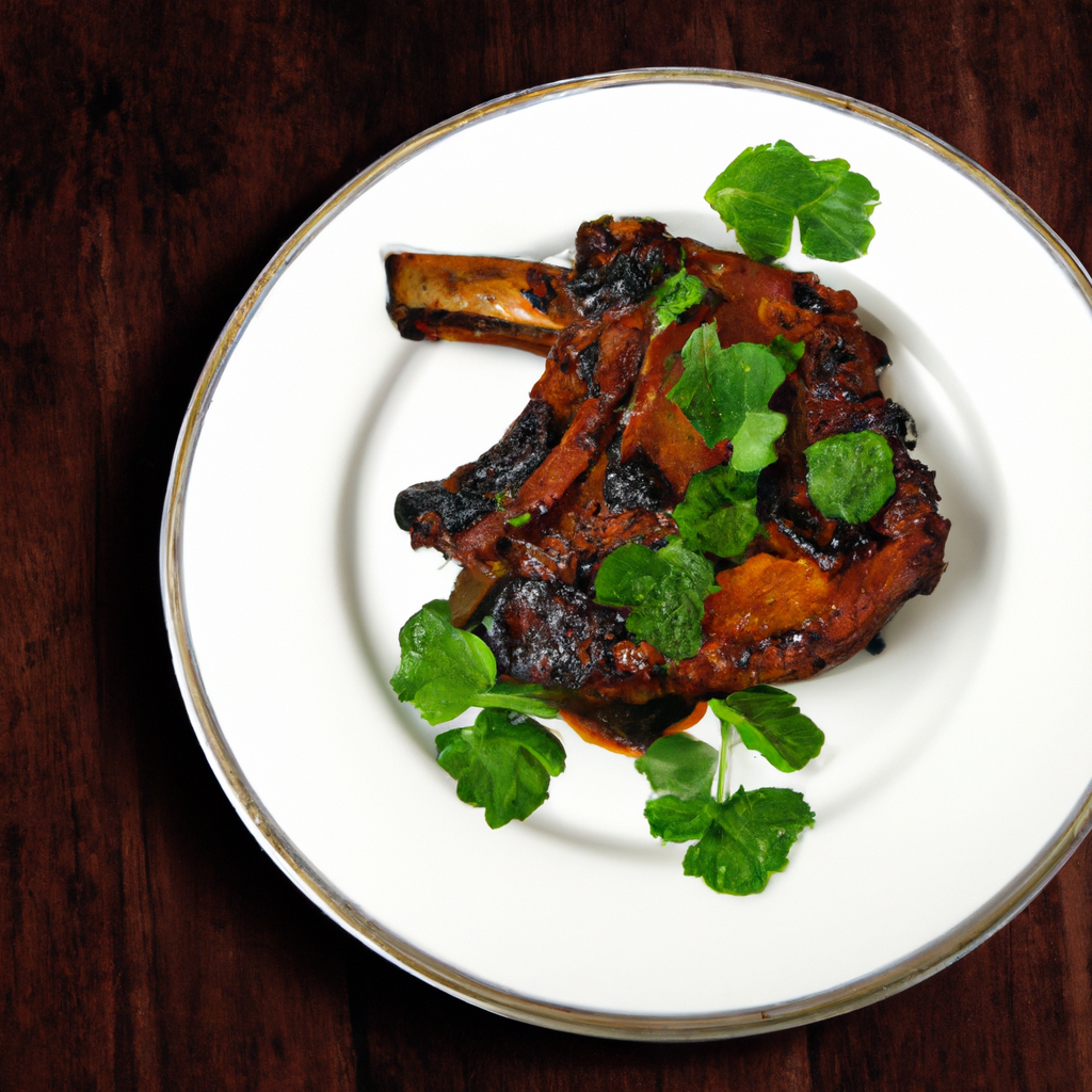 Jamaican Jerk Pork Chop – Cozy Delicious