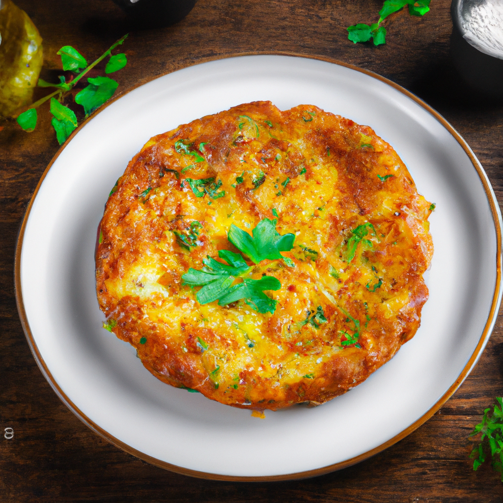 Potato Frittata – Cozy Delicious