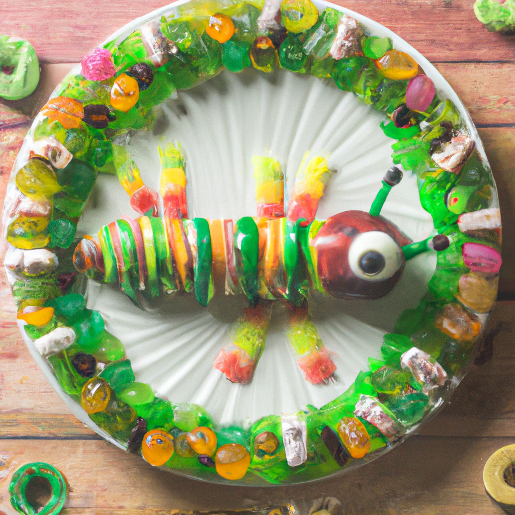 Recipe For A Caterpillar Cake – Cozy Delicious