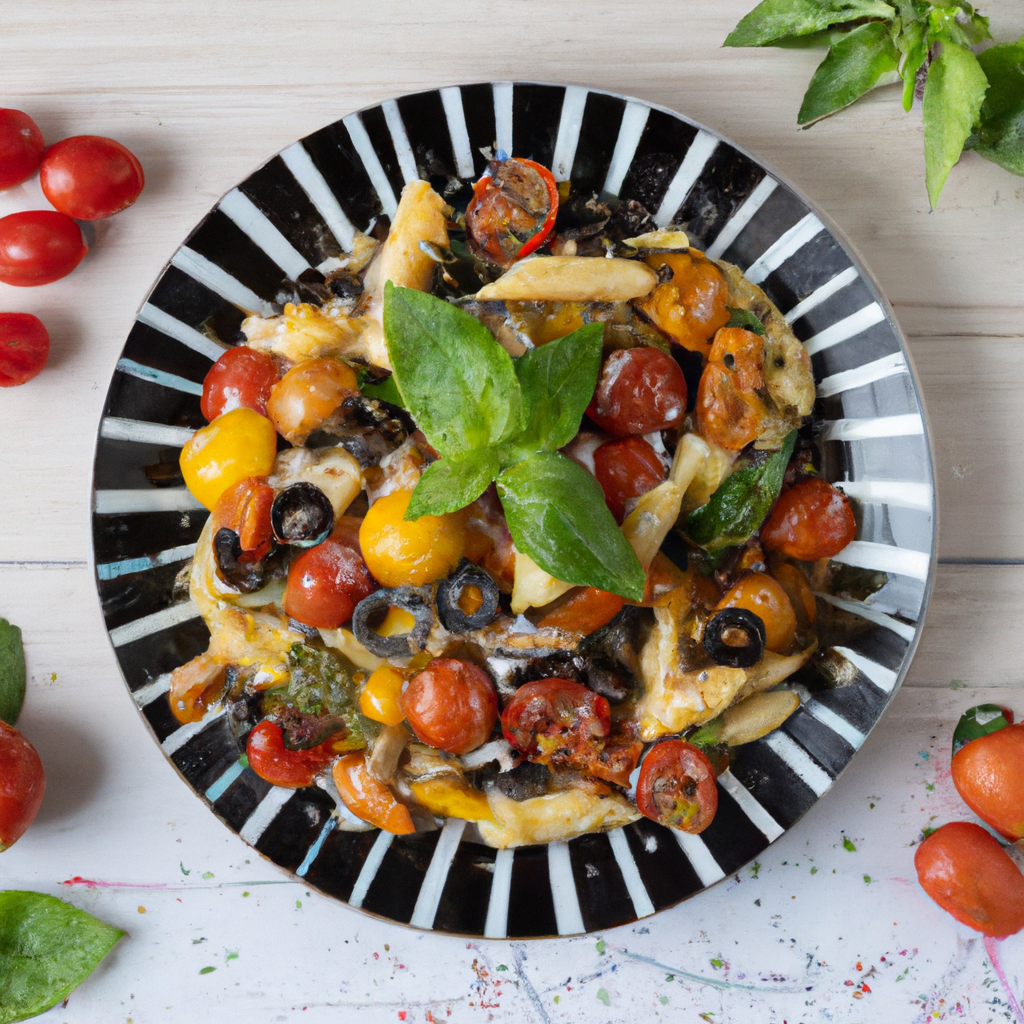 Warm Pasta Salad – Cozy Delicious