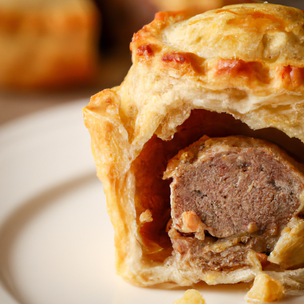 Warm Pork Pie – Cozy Delicious