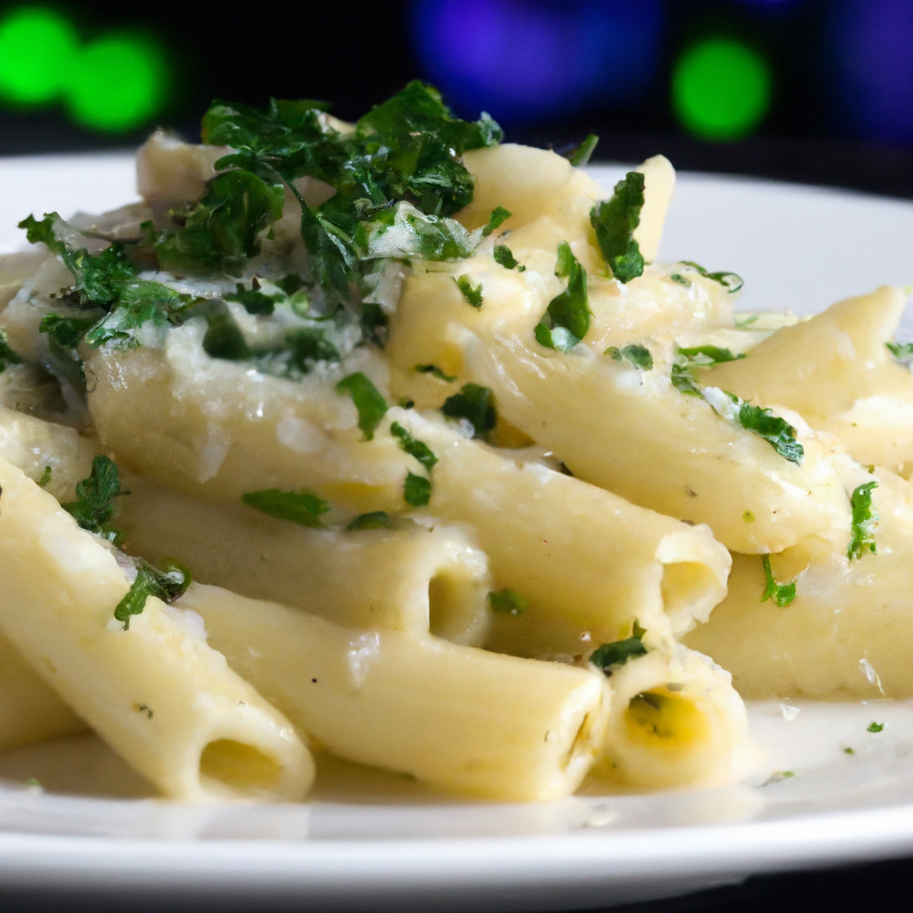 Pasta Scallions – Cozy Delicious