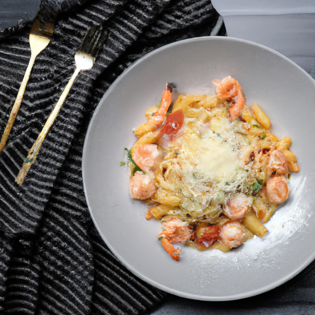 Prawn Pasta Taste – Cozy Delicious
