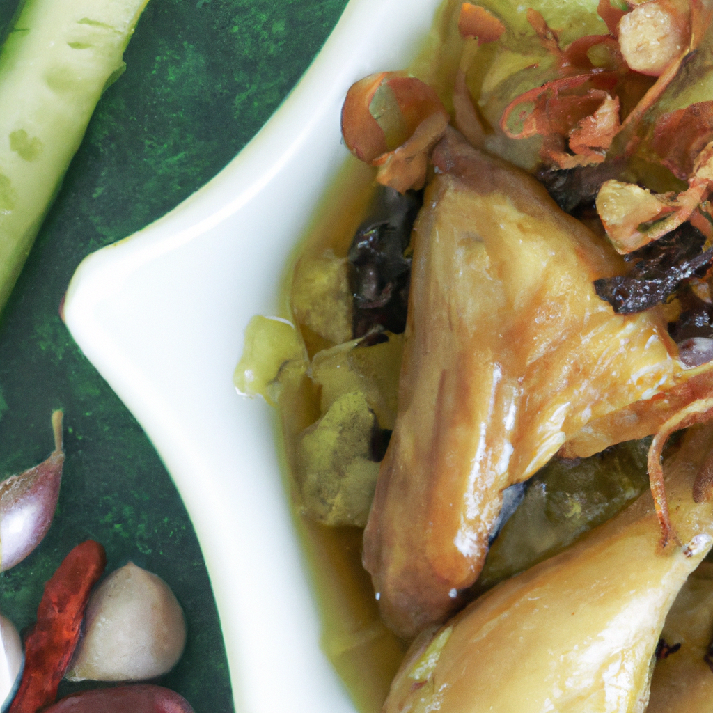 White Cut Chicken Kylie Kwong – Cozy Delicious
