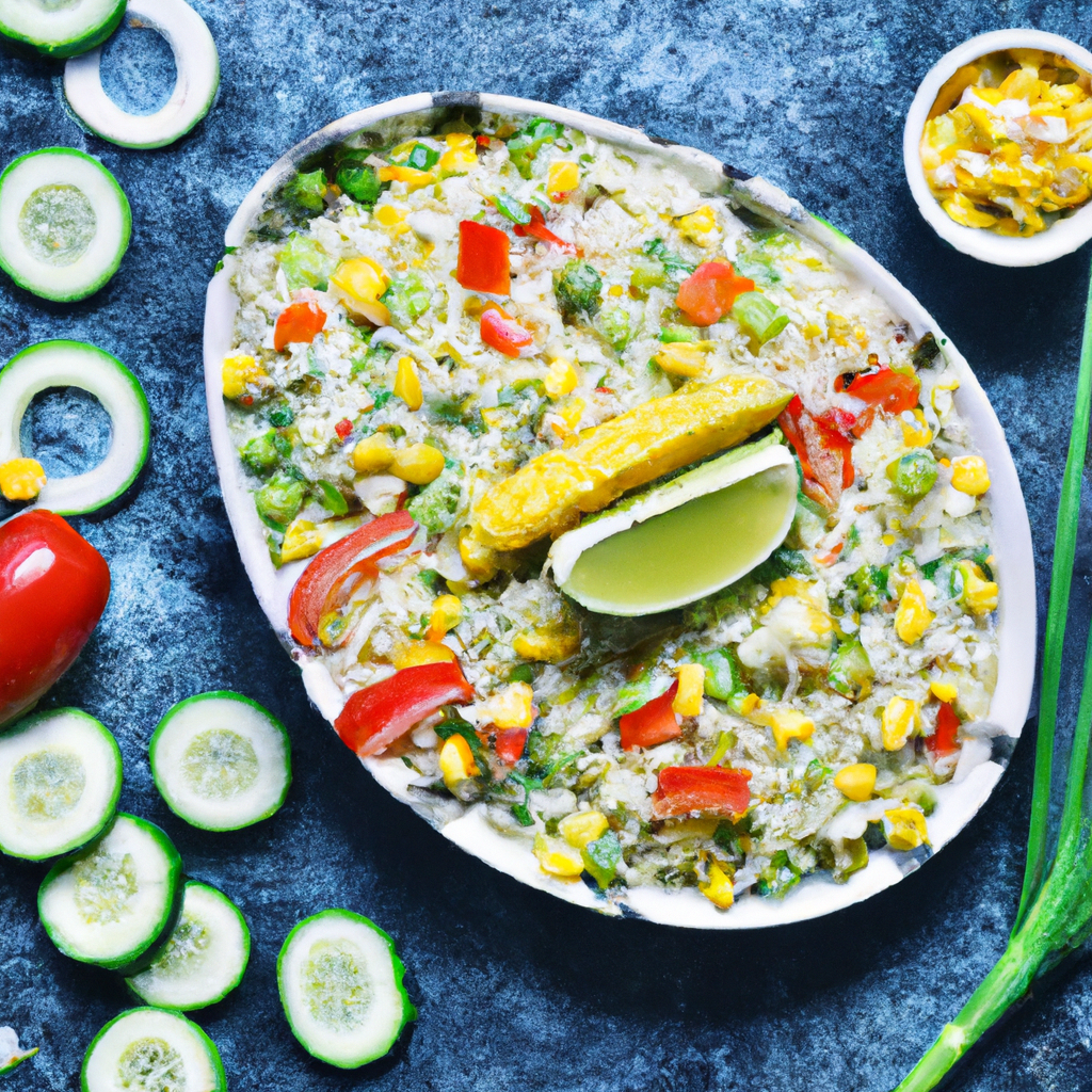 Buffet Rice Salad – Cozy Delicious