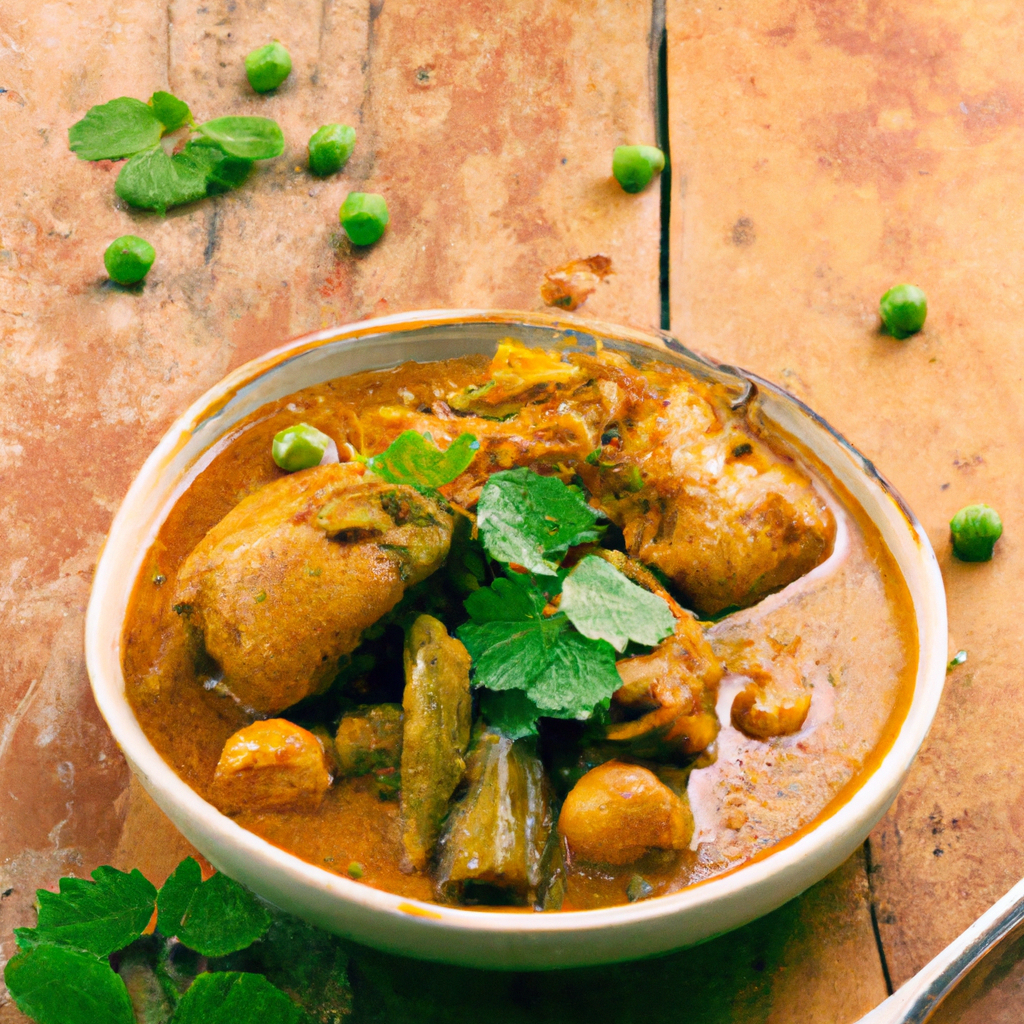 Chatpata Chicken Curry – Cozy Delicious