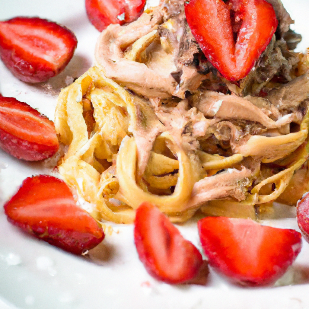 Dessert Pasta – Cozy Delicious
