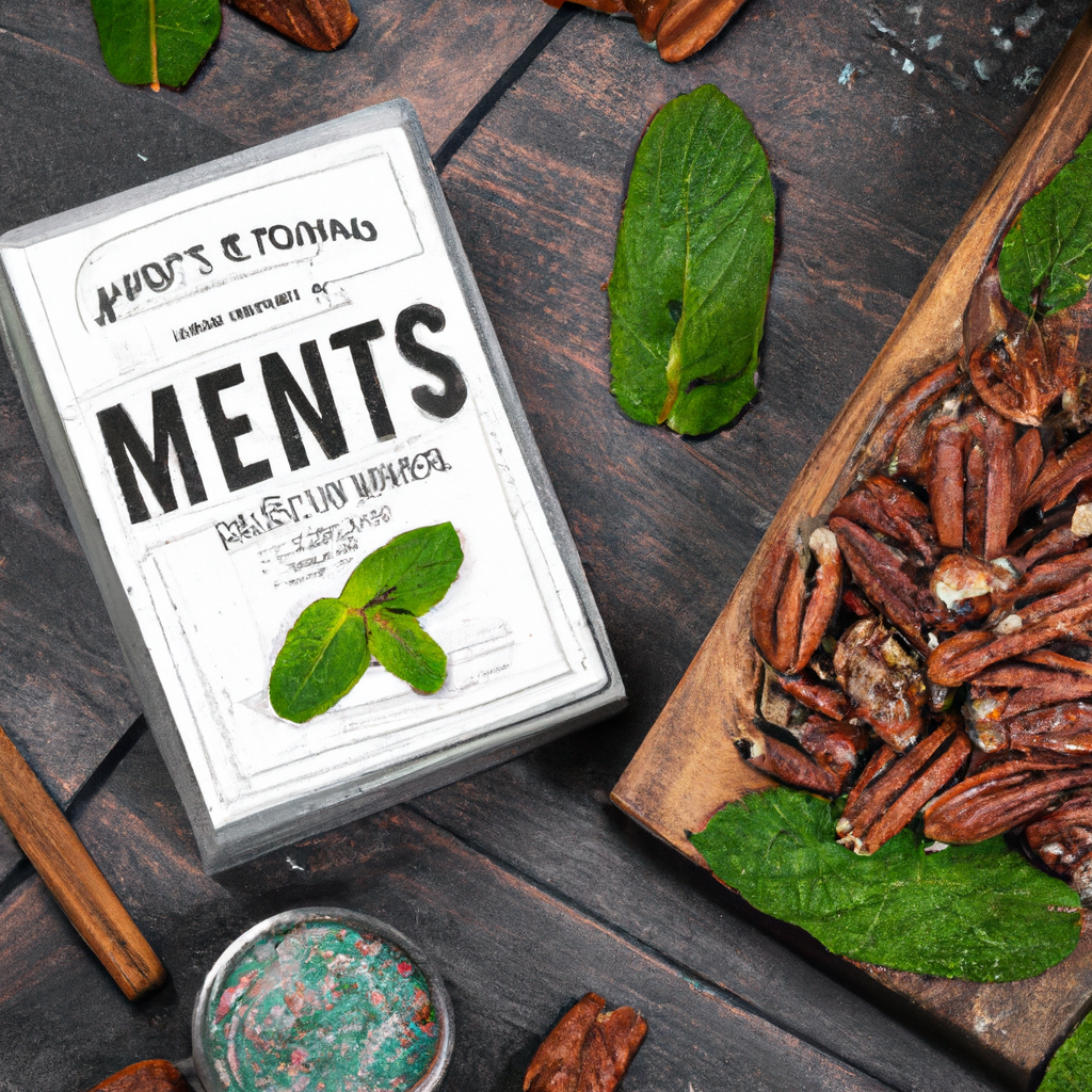 Minted Pecans – Cozy Delicious