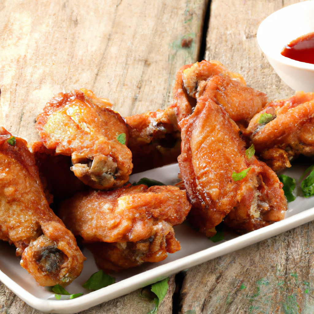 Batter Fried Chicken Wings – Cozy Delicious