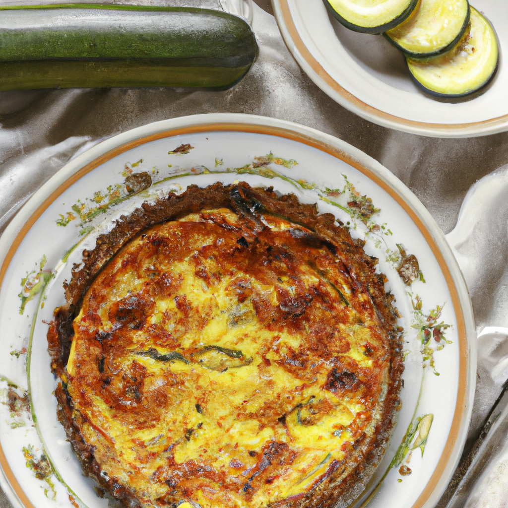 Easy For Zucchini Quiche – Cozy Delicious
