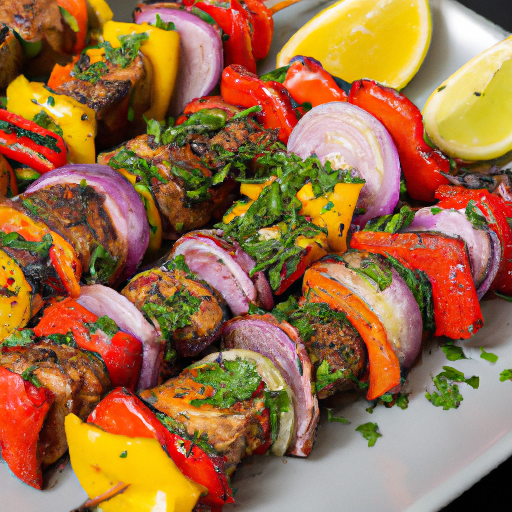 Goose Kebabs – Cozy Delicious