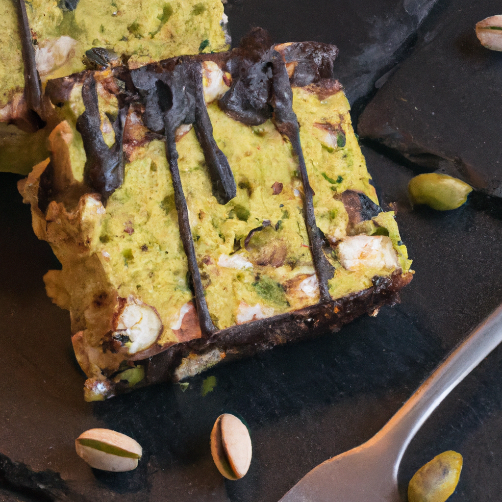 Vegan Halva Cake – Cozy Delicious