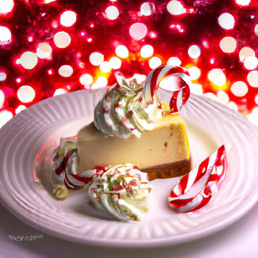 Candy Cane Cheesecake – Cozy Delicious