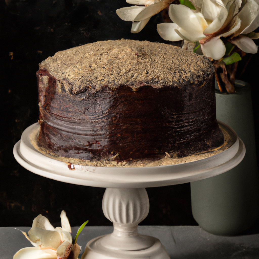 Magnolia Chocolate Cake – Cozy Delicious