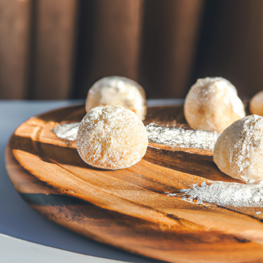 Ball Cookies – Cozy Delicious