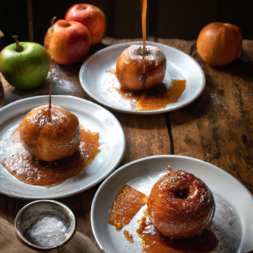 Easy Glazed Apples – Cozy Delicious