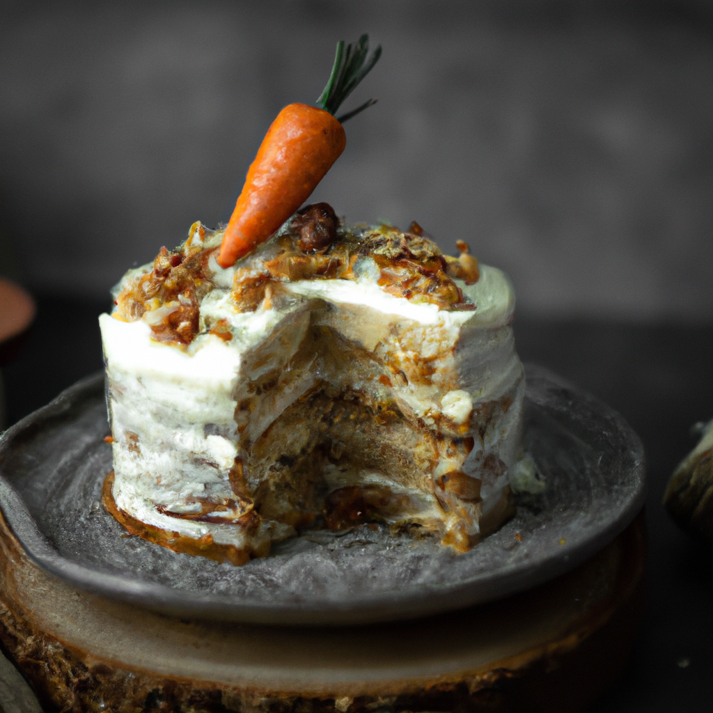 Mile High Carrot Cake – Cozy Delicious