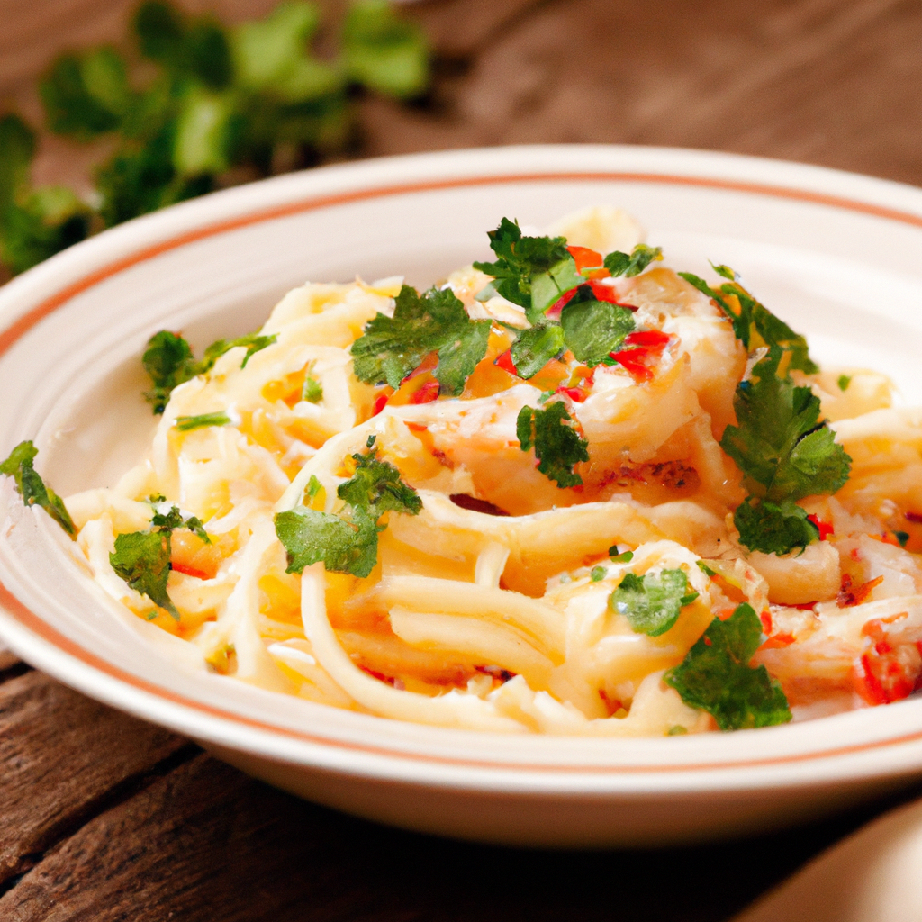 Creamy Crawfish Pasta – Cozy Delicious