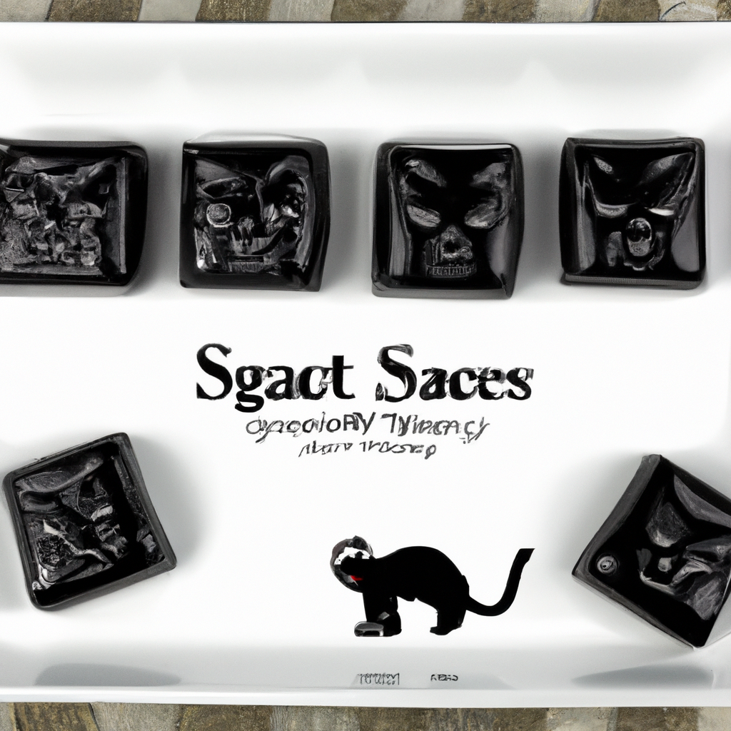 Black Cat Fudge – Cozy Delicious