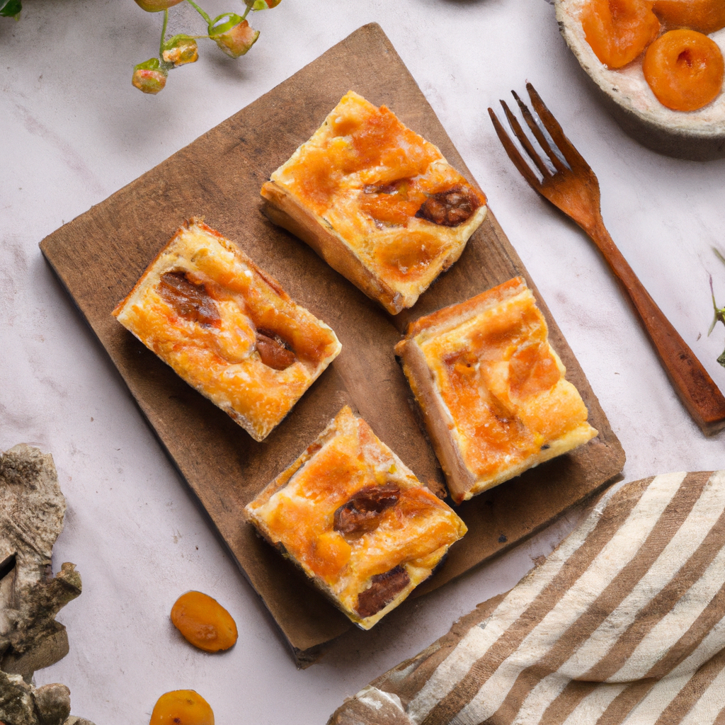 Apricot Frangipane Bars – Cozy Delicious