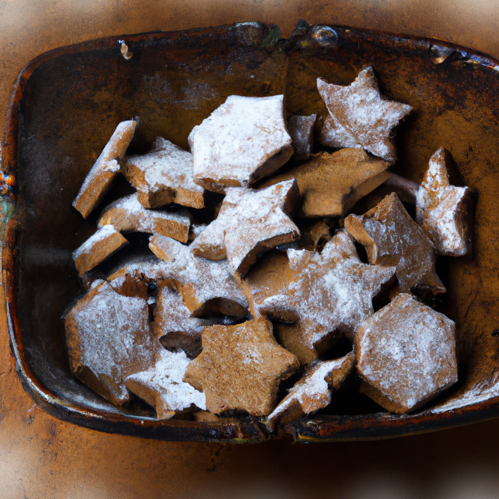 Christmas English Gingerbread – Cozy Delicious