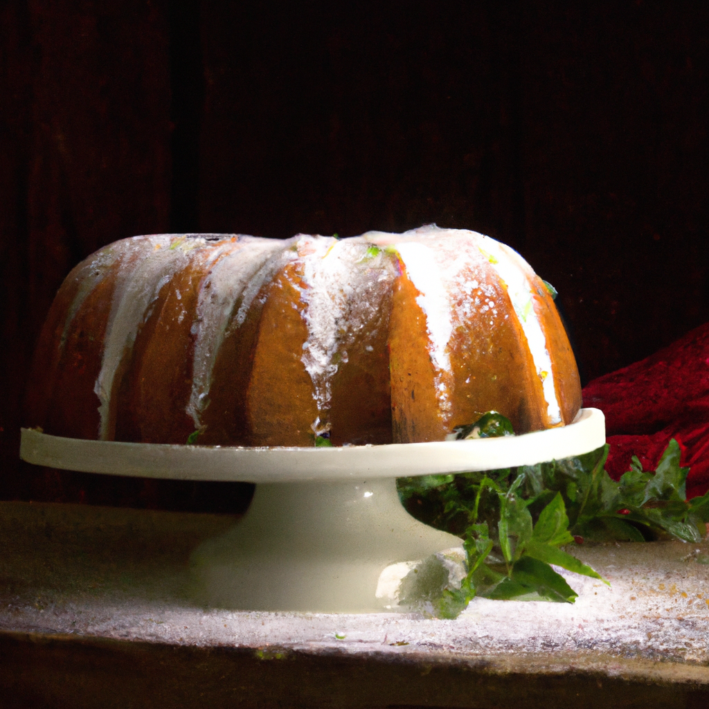 Peppermint Pound Cake – Cozy Delicious
