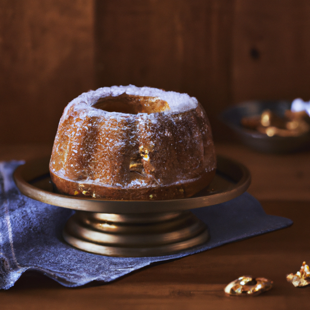 Chanukah Nut Cake With Honey Syrup – Cozy Delicious