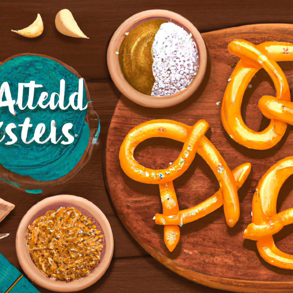 Pretzel Dippers – Cozy Delicious