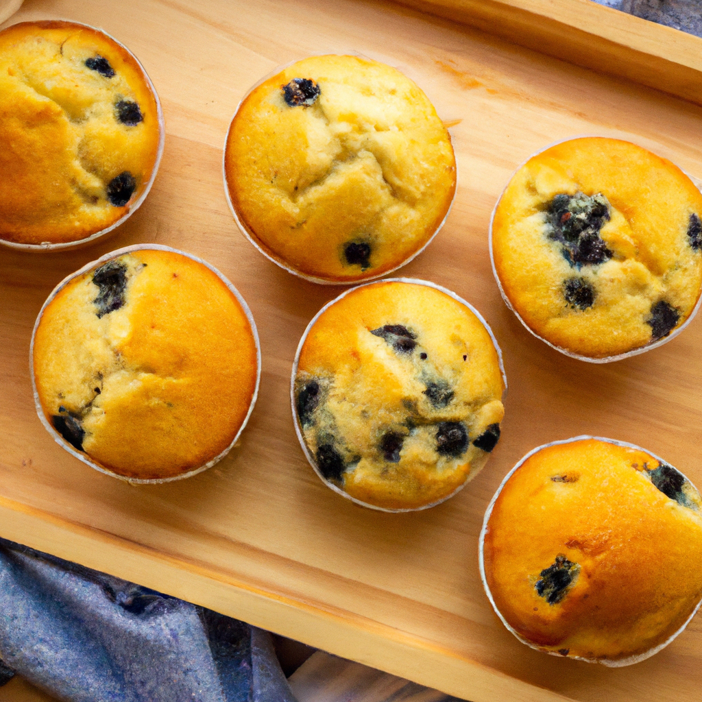 Schmand Muffins – Cozy Delicious