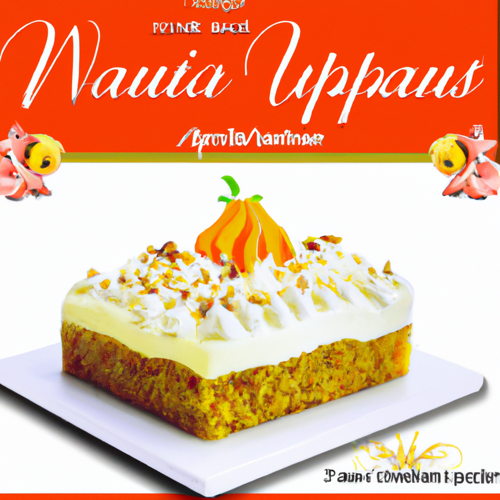 Frosted Carrot Squares – Cozy Delicious