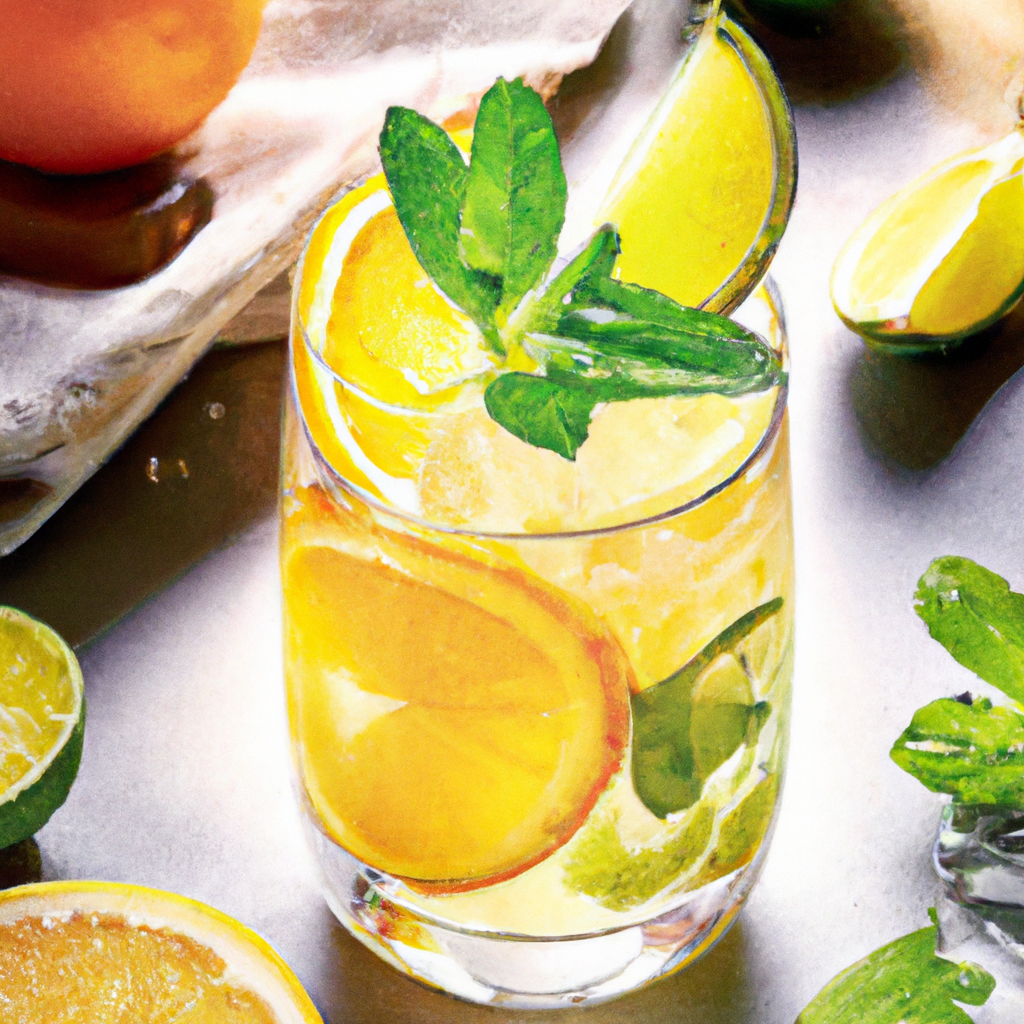 Citrus Lemonade – Cozy Delicious