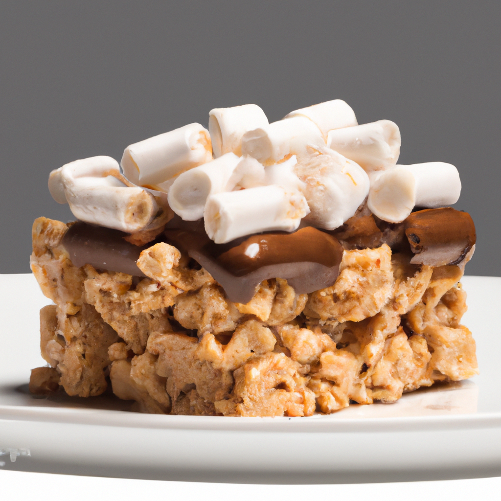 Marshmallow Peanut Butter Squares – Cozy Delicious