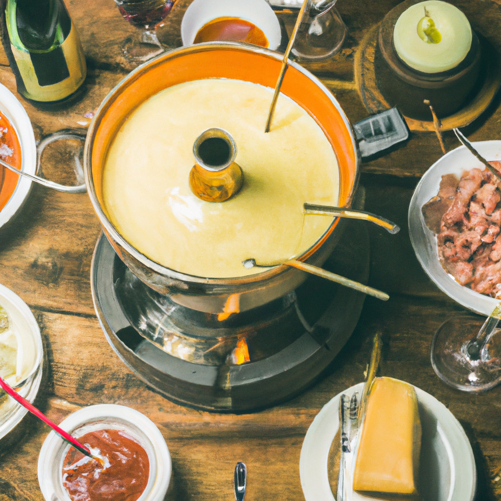 Smoky German Fondue – Cozy Delicious