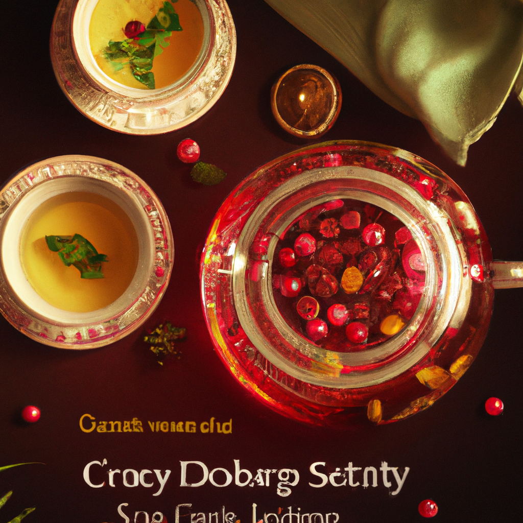 Cranberry Tea – Cozy Delicious