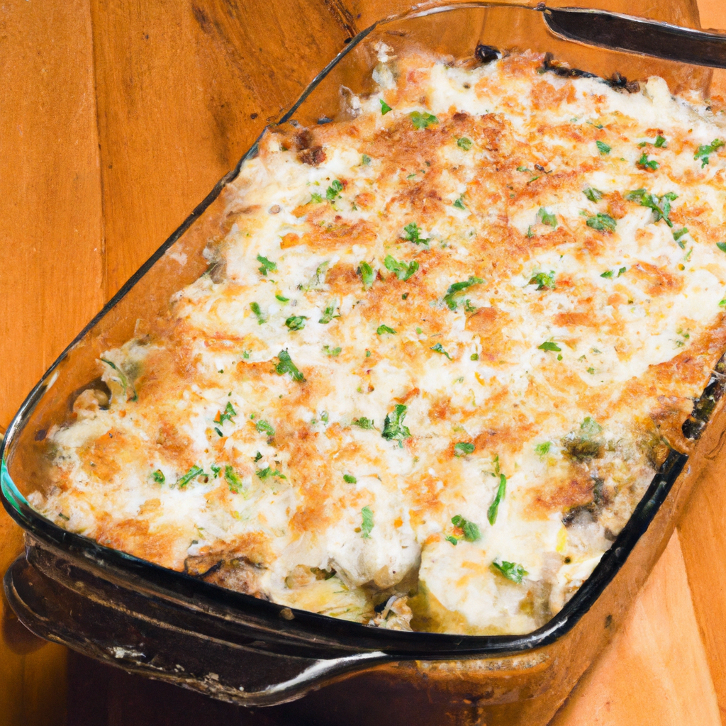 Cheddar Potato Bake – Cozy Delicious