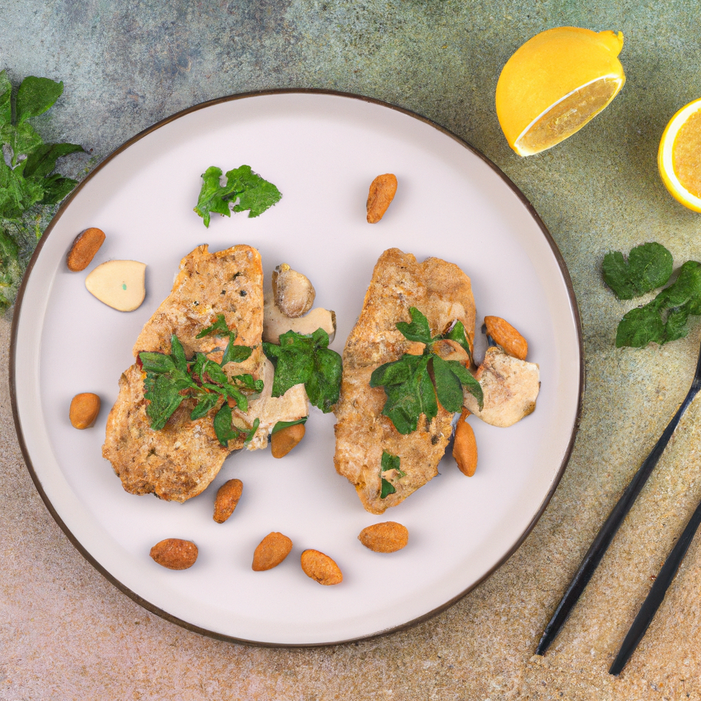 Turkey Almondine – Cozy Delicious
