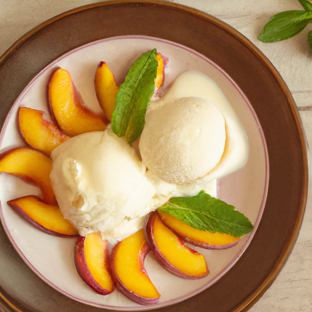 Easy Peach Dessert – Cozy Delicious