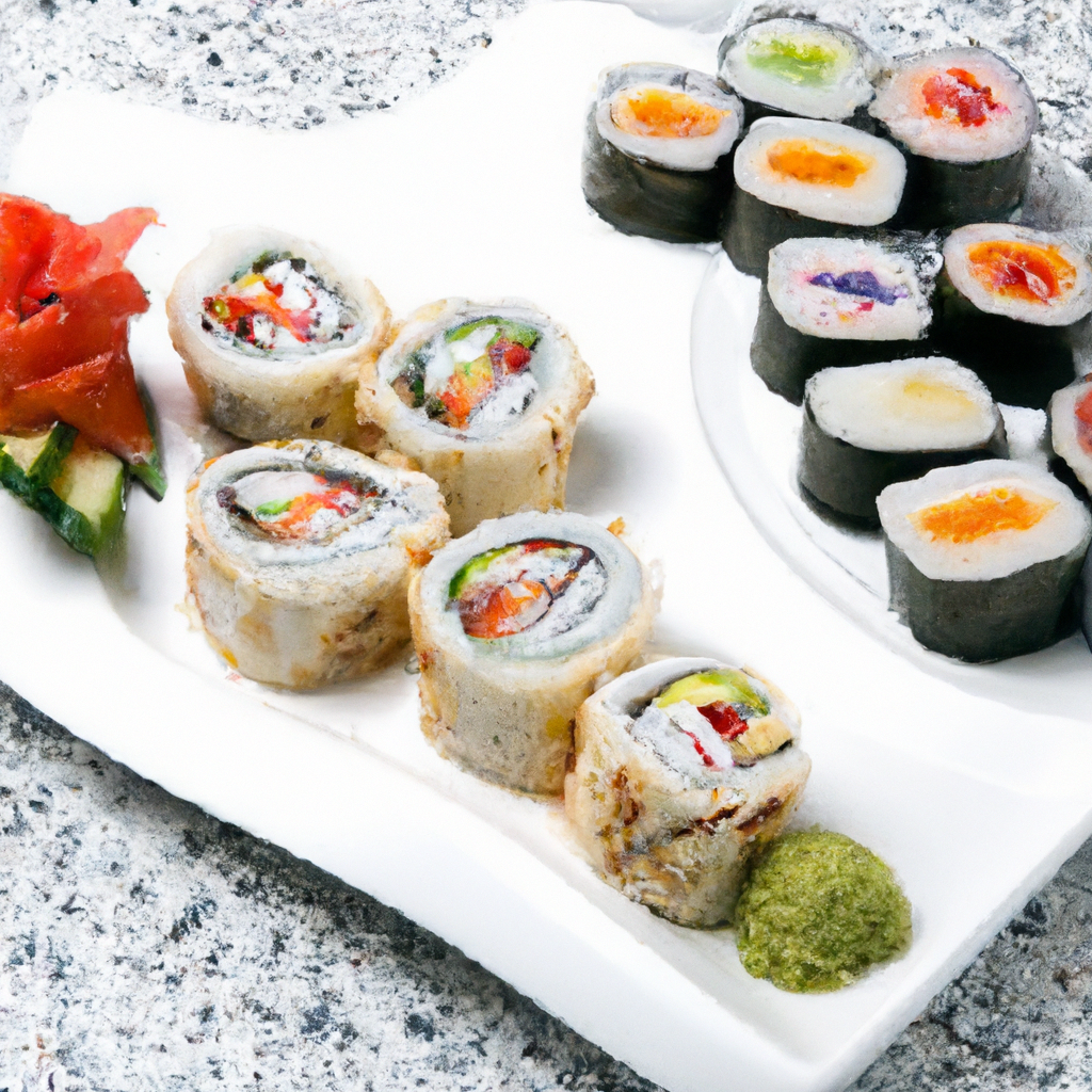 Sushi Daring Cooks – Cozy Delicious